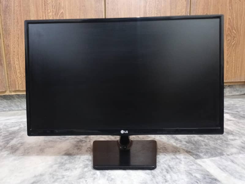 LG 24 inch slim IPS Monitor 1080P 60Hz - Computer Components - 1102836684