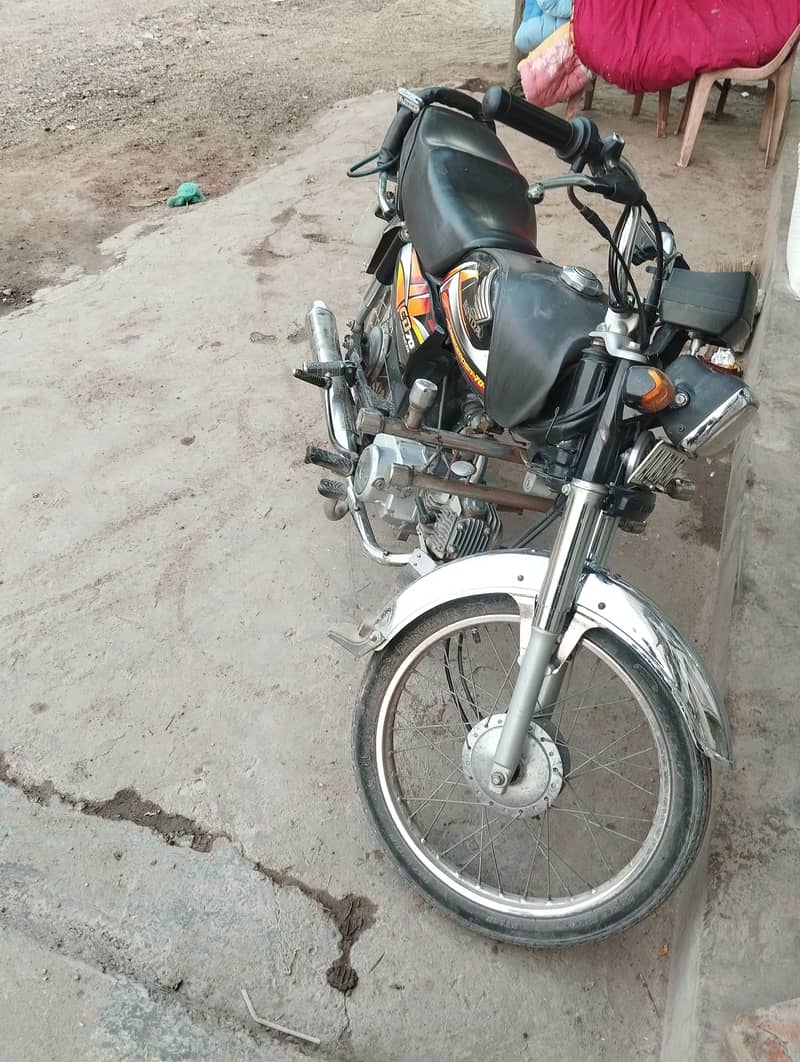 Honda CD 70 2022 model - Standard - 1102850252