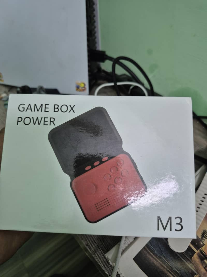 GAME BOX POWER M3 GAMING CONSOLE WITH 900 GAMES - Video Games - 1102863103