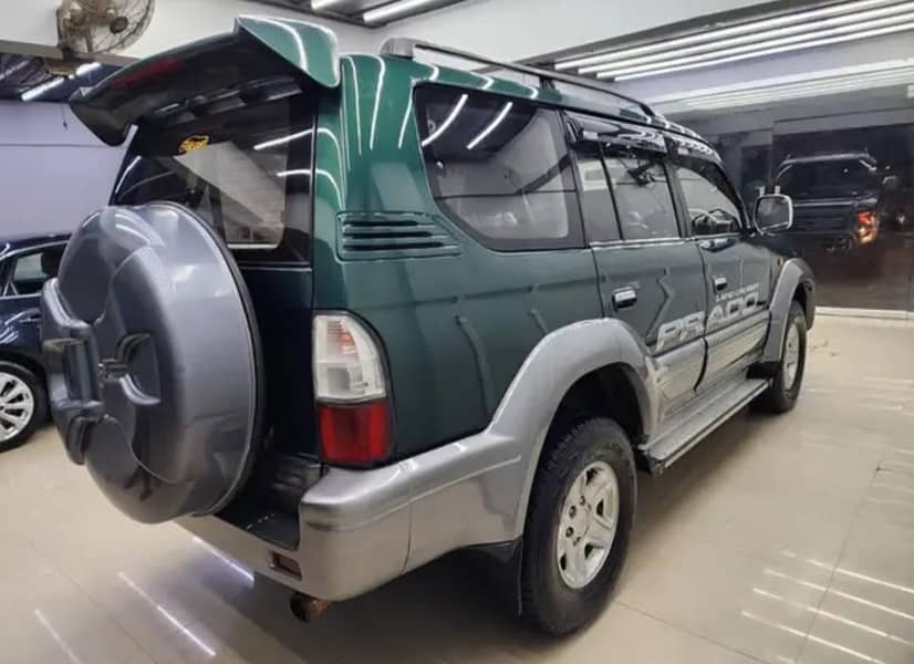 Toyota prado TZG 1996/2006 - Cars - 1102863463