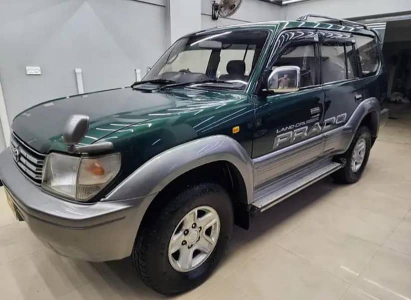 Toyota prado TZG 1996/2006 - Cars - 1102863463