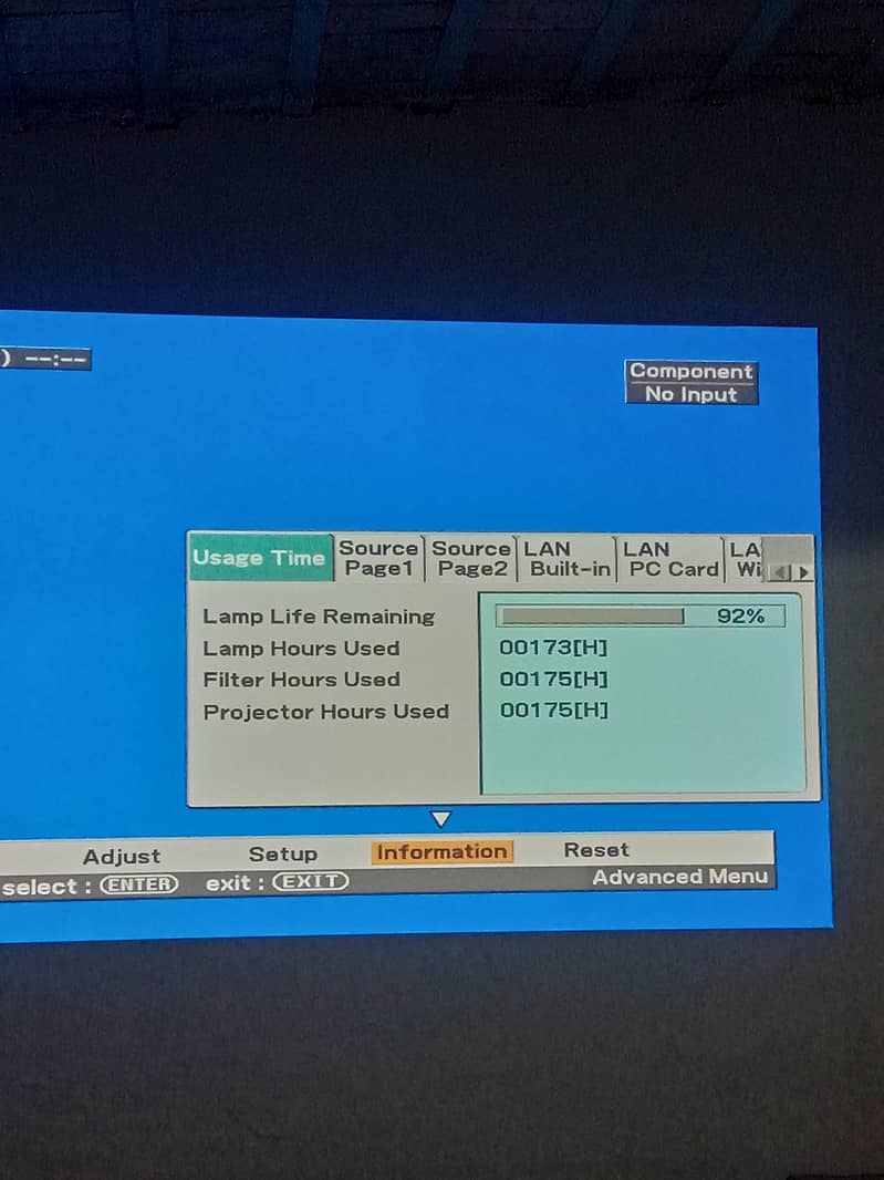 NEC NP2000 projector 500inch screen urgent sale - Projectors ...