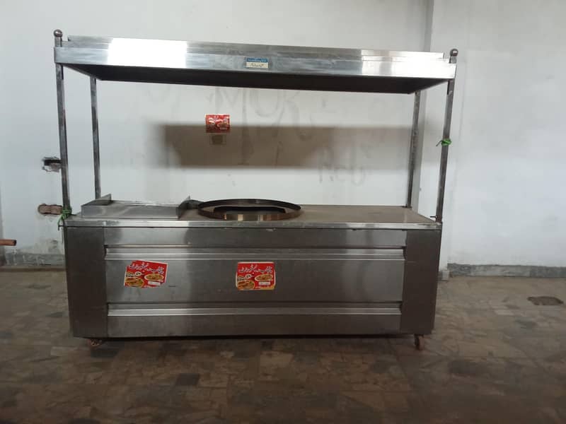 steel counter - Food Display Counters - 1102886783
