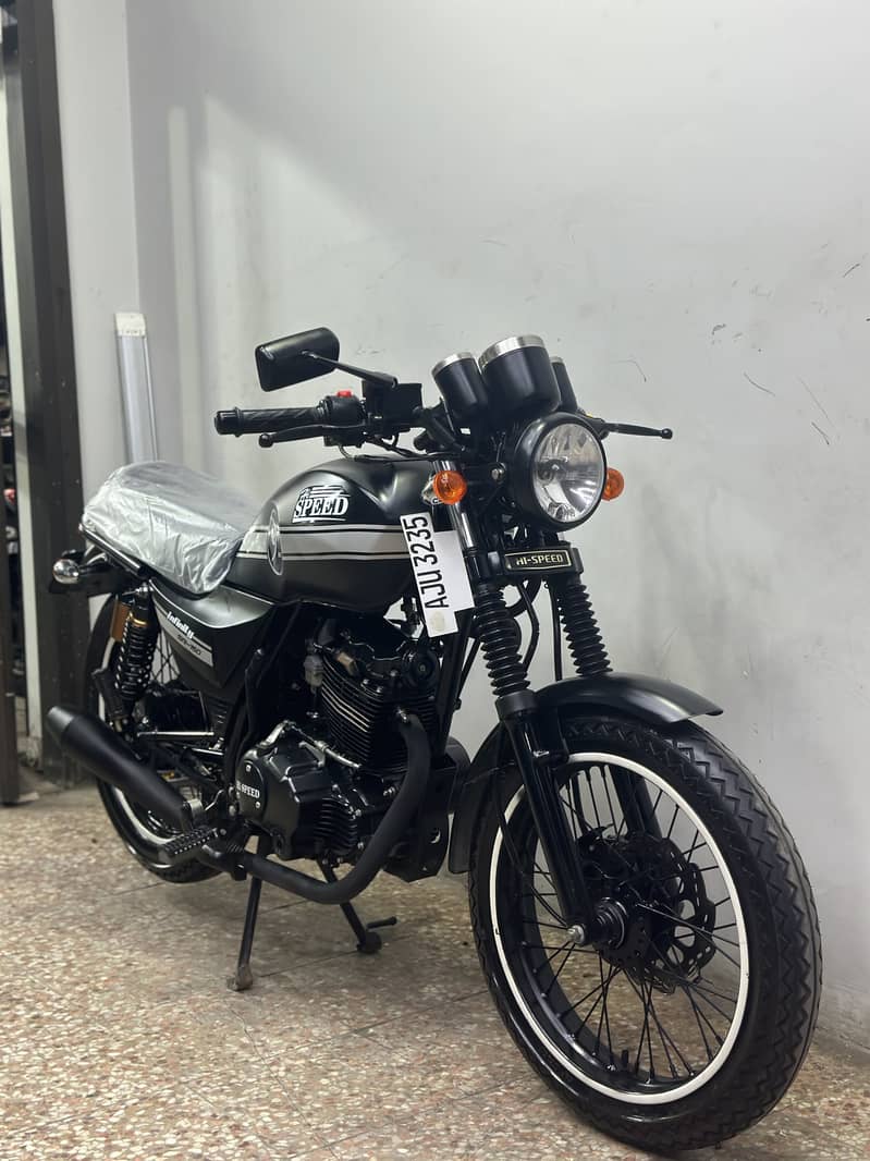 Hi speed infinity 150cc 2021 ( cafe racer ) - Cafe Racers - 1102890872