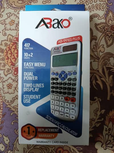 ABAKO Scientific Calculator - Calculators - 1102901949