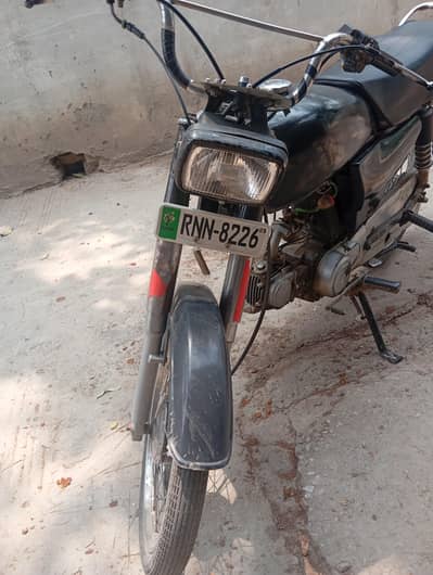 HONDA CD 70 2003 MODEL SMOOTH ENGINE - Standard - 1102914149