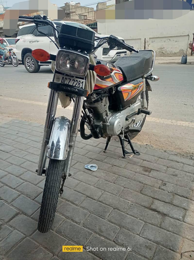 Honda CG 125 model 2021 - Standard - 1102917462