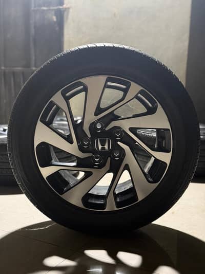 HONDA CIVIC X RIMS WITH TYRES (alloy wheels) - Tyres - 1102925293