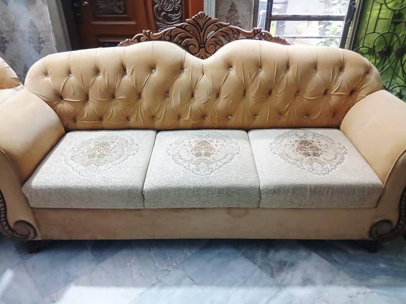Sofa Set 6 Seater Luxury Sofa Set Olx Almost New Sofas 1102674708