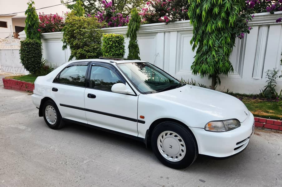 93 Honda Civic Specs