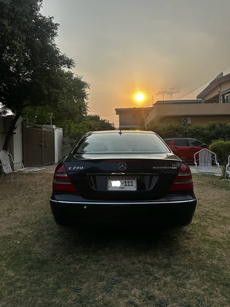 Mercedes Benz E200 Elegance 2005 - Cars - 1102929539