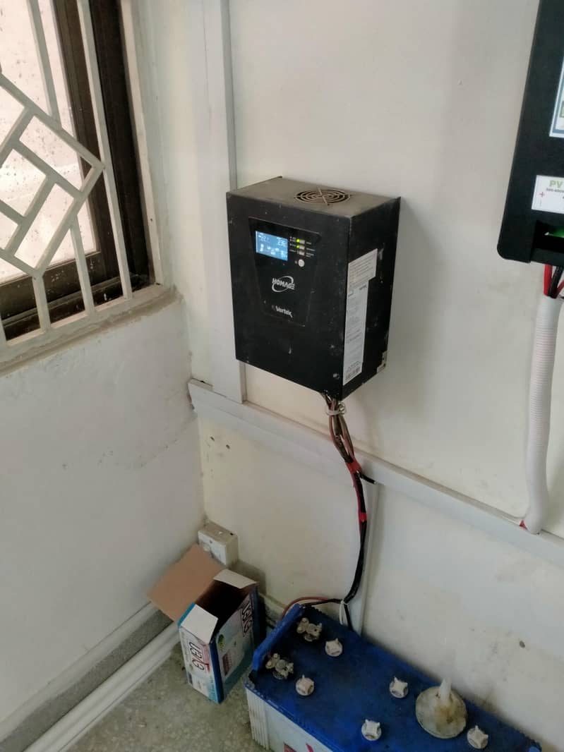 Homage Inverter With Solar Panels - Solar Inverter - 1102932363