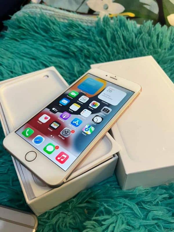iPhone 6s plus 128 GB with box my WhatsApp number 03445851215 - Mobile ...