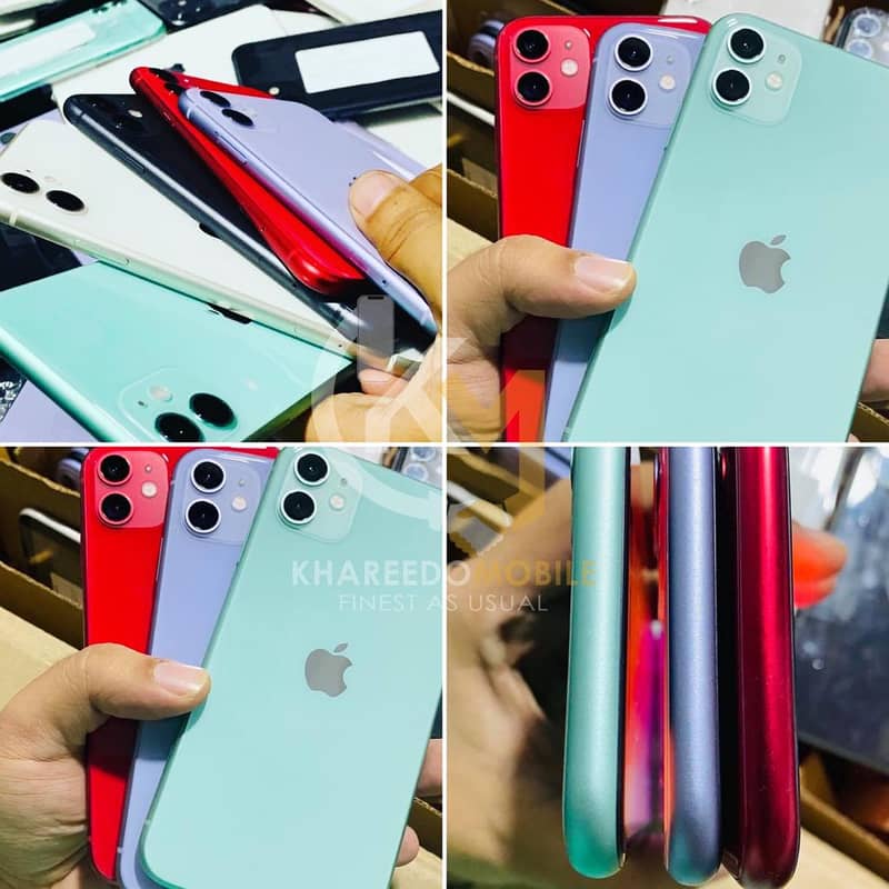 iPhone 11 (256GB) PTA Apporved Available On Easy Installment Plan ...