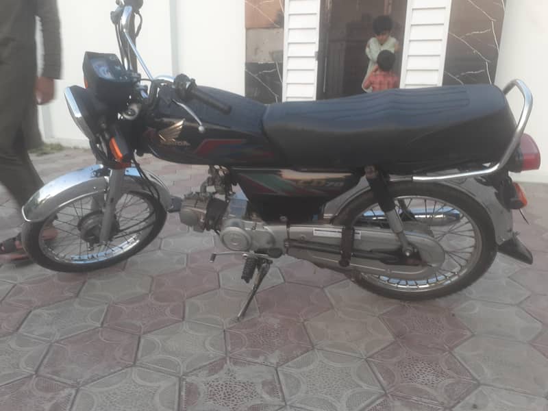 Honda cd 70 2020.21 model very good condition bike - Standard - 1093914008