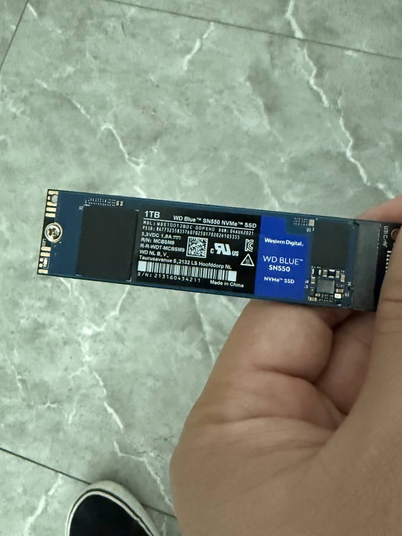 1TB NVME SSD 24 mbps speed - Computer Components - 1102993807