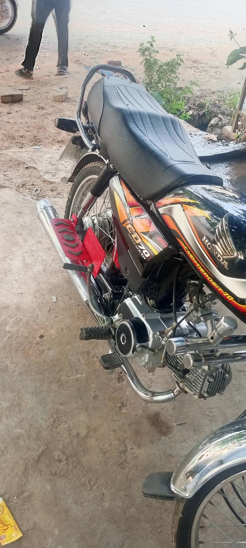 Honda CD 70 2022 - Standard - 1102994005