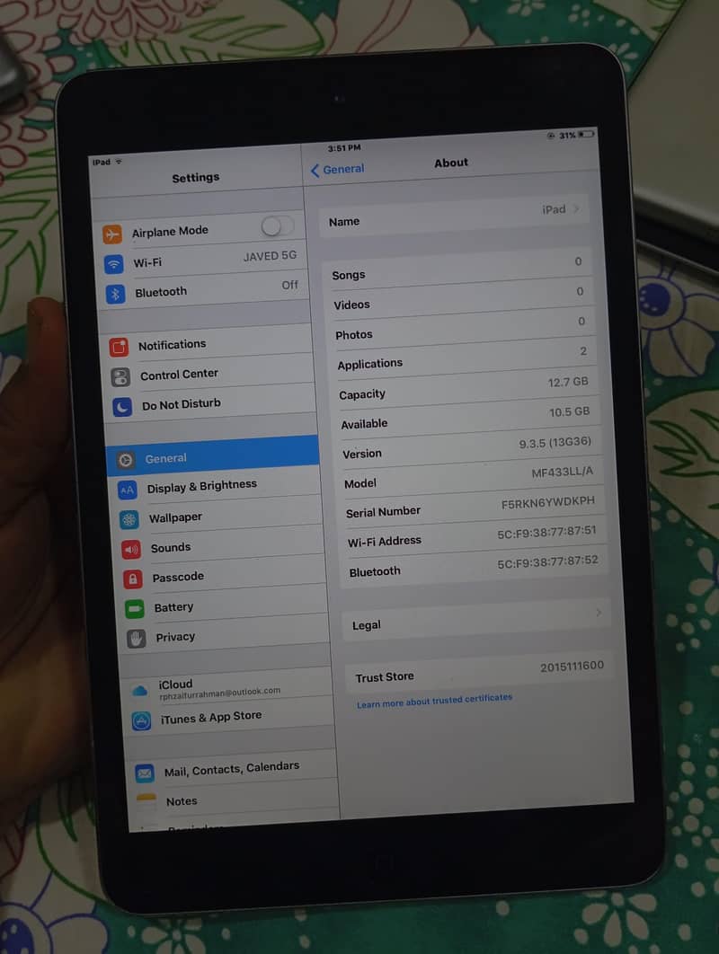 apple ipad mini 1, 16gb. imported from UK - Tablets - 1102996689