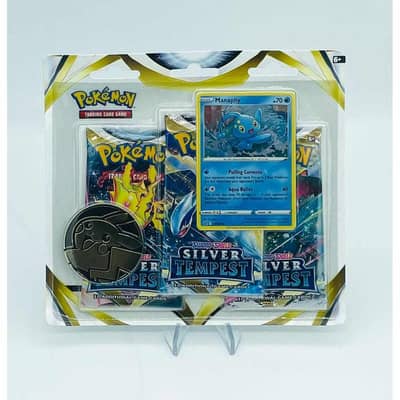 Pokemon Sliver Tempest 3 packs Blister Original - Toys - 1091698124