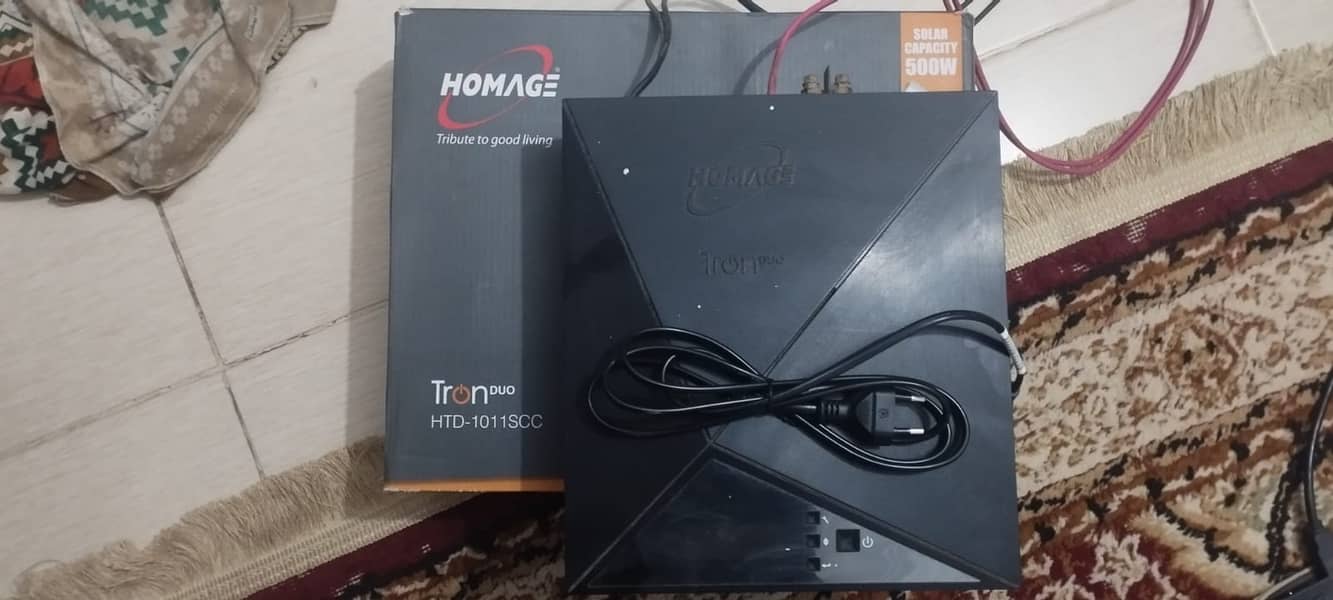 HOMAGE TRON SOLAR UPS 800 WATT - UPS - 1103011708