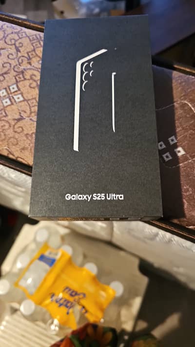 S 25 ultra 256 box pack - Mobile Phones - 1103017698