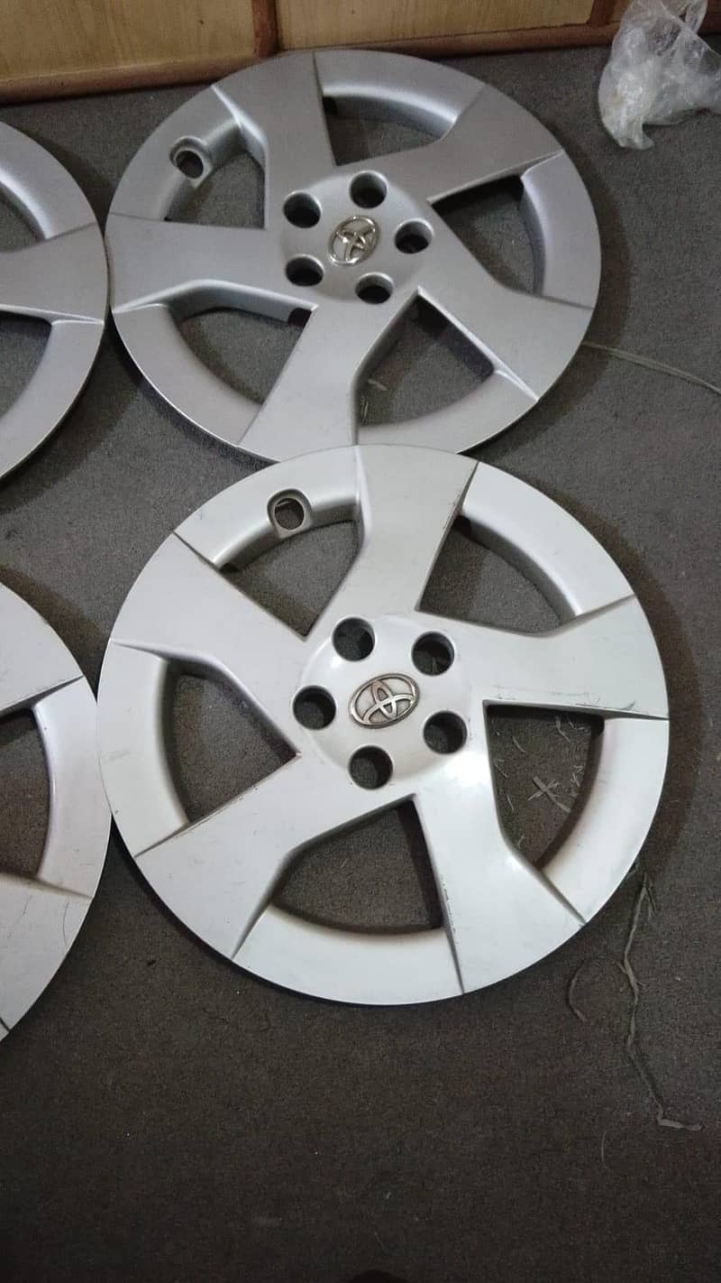 Toyota Prius Hybrid Wheel Covers - Exterior - 1103018688