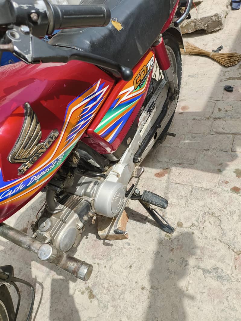 Honda cd 70 19/20 - Standard - 1103028303