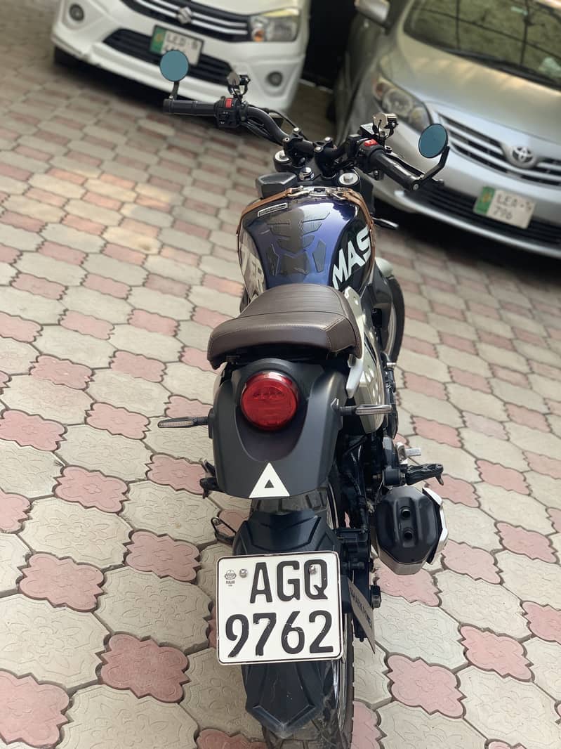 Lifan KP Master KPM 200 Cafe Scrambler - Sports & Heavy Bikes - 1103035613