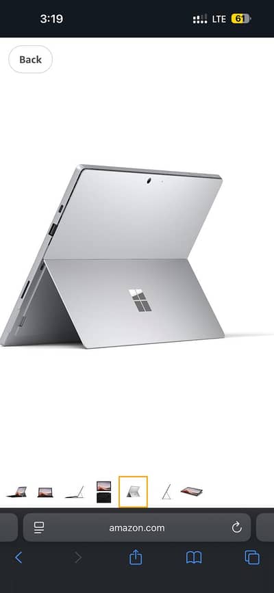 Microsoft Surface pro 7 Tuch 2 in 1 --8gb/256SSD i5 10th - Laptops ...