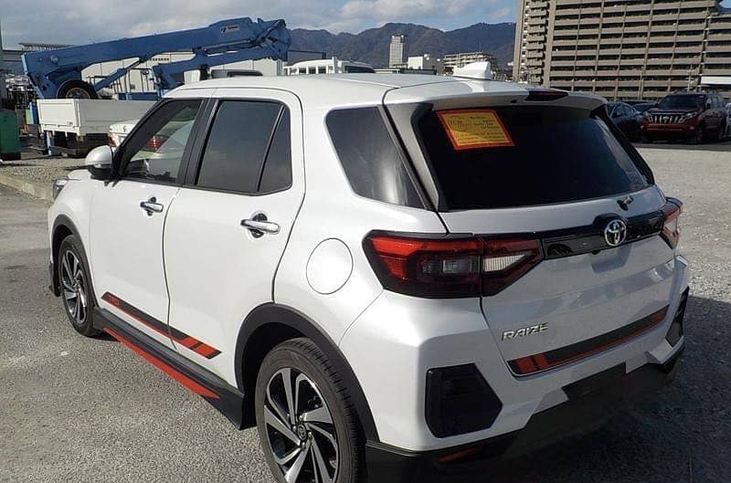 Toyota Raize Z TDR kit - Cars - 1103046417