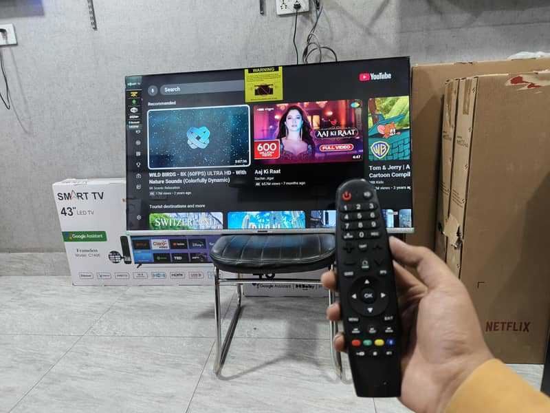 Led Tv New Model 43 InCh Samsung Latest PCL Software O3OO4675739 ...