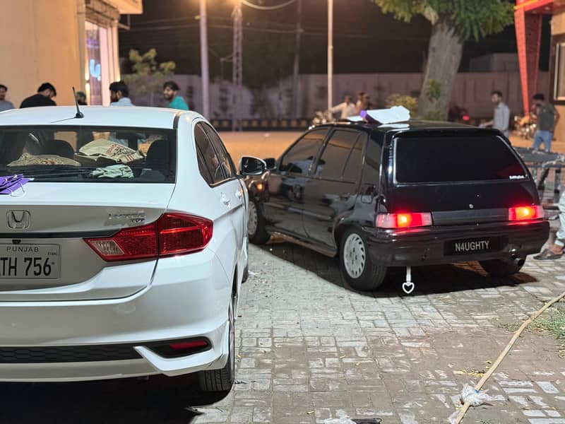 Daihatsu Charade 1988 anda shape. - Cars - 1103060610