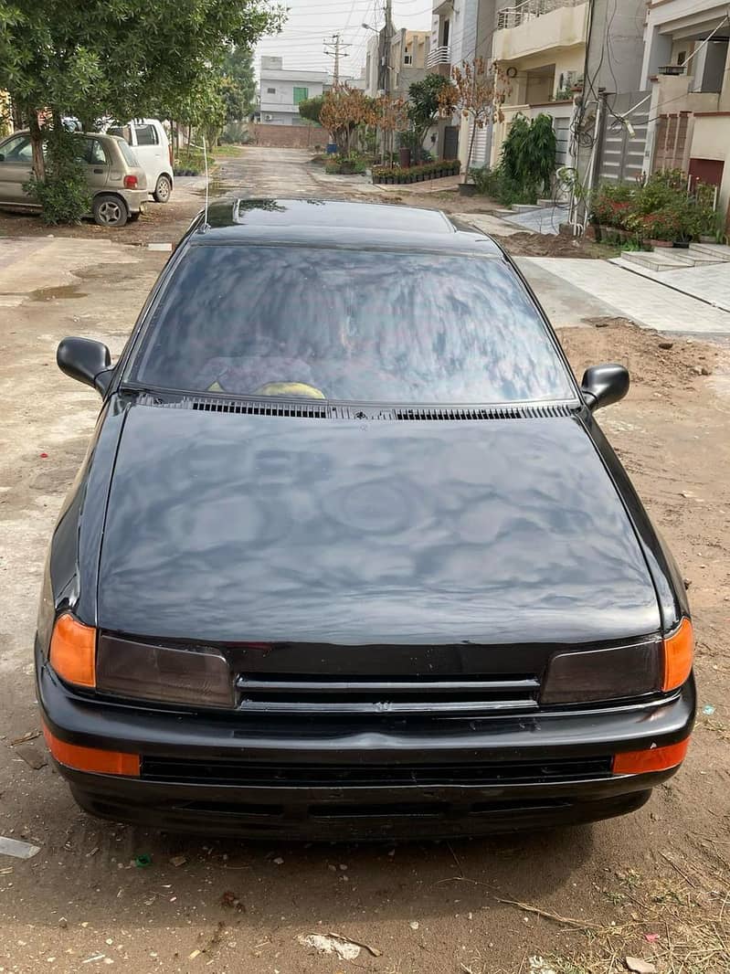 Daihatsu Charade 1988 anda shape. - Cars - 1103060610