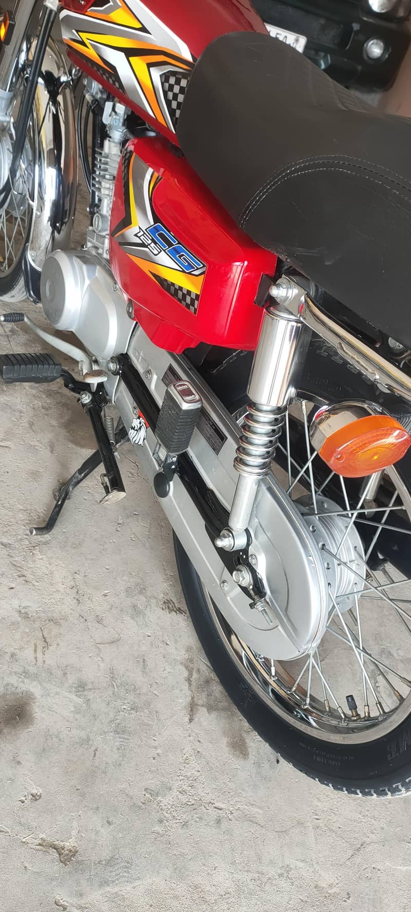 Honda 125 Model 2024 shape 2025 - Standard - 1103061553