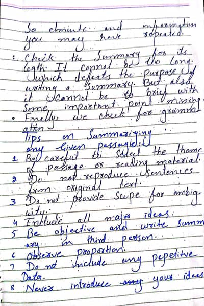 Handwriting Assignment Content Writing And Data Entry Work - Part Time ...