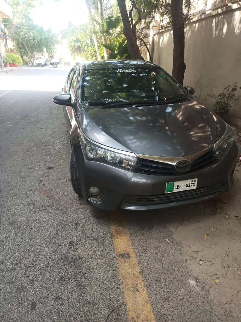 Toyota Corolla GLI 2016 Model GunMattelic - Cars - 1103079366