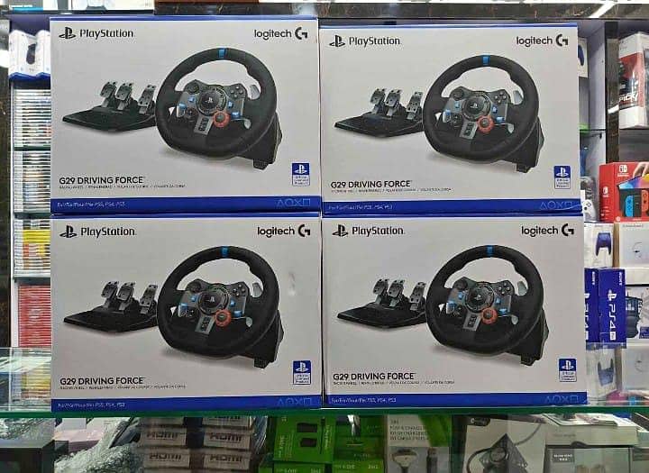 Logitech g 29 - Gaming Consoles - 1103084991