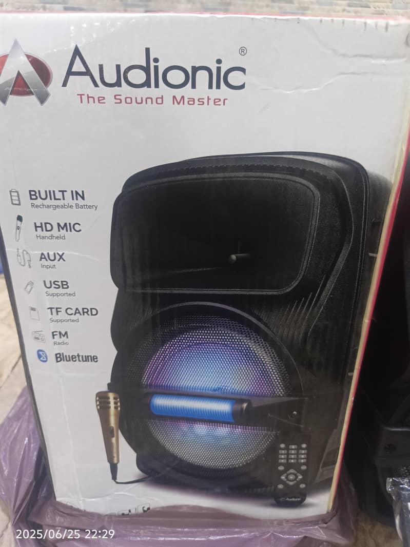 Audionic classic Bluetooth speaker - Other Video - Audio - 1103095303