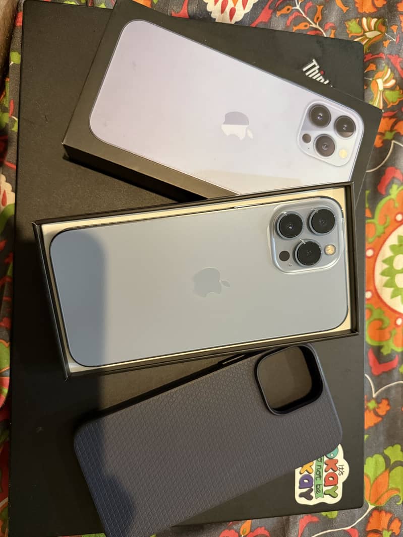 iPhone 13 Pro Max 128 GB PTA - Mobile Phones - 1103100025