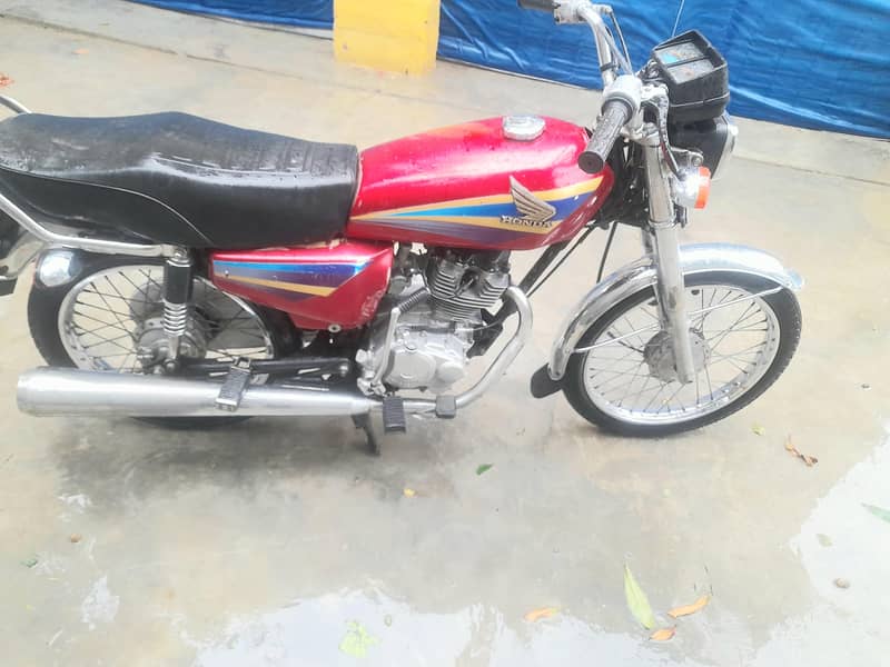 honda 125 rawalpindi registered - Standard - 1103102326