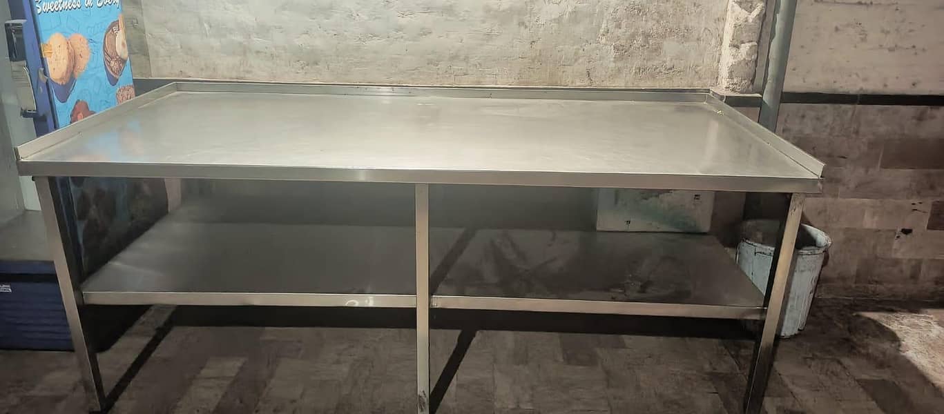 Heavy Duty Stainless Steel Table for Commercial Use - Tables ...