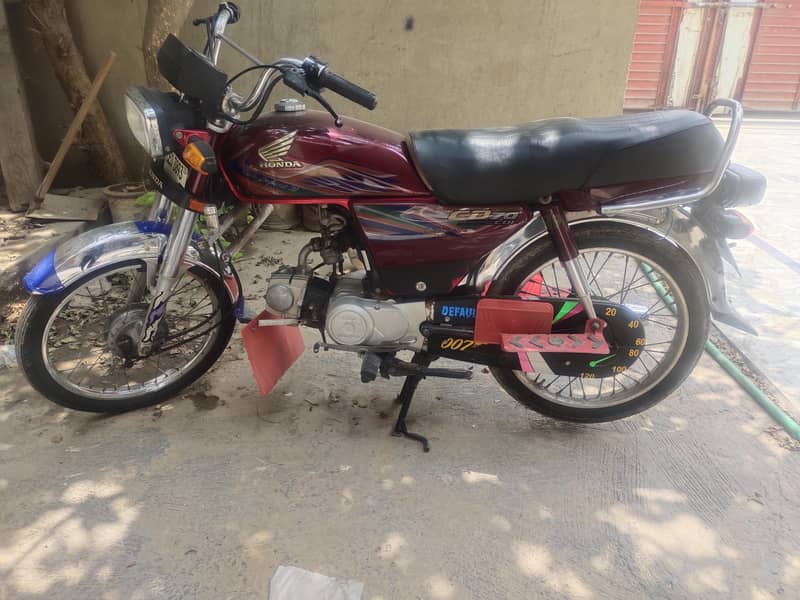 honda 70cc bike 2020 model 03214656666 - Standard - 1103107674