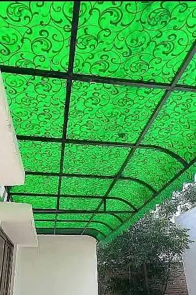 Fiber sheet / Fiber shed / Car parking sheds/ fiber windows / shades ...