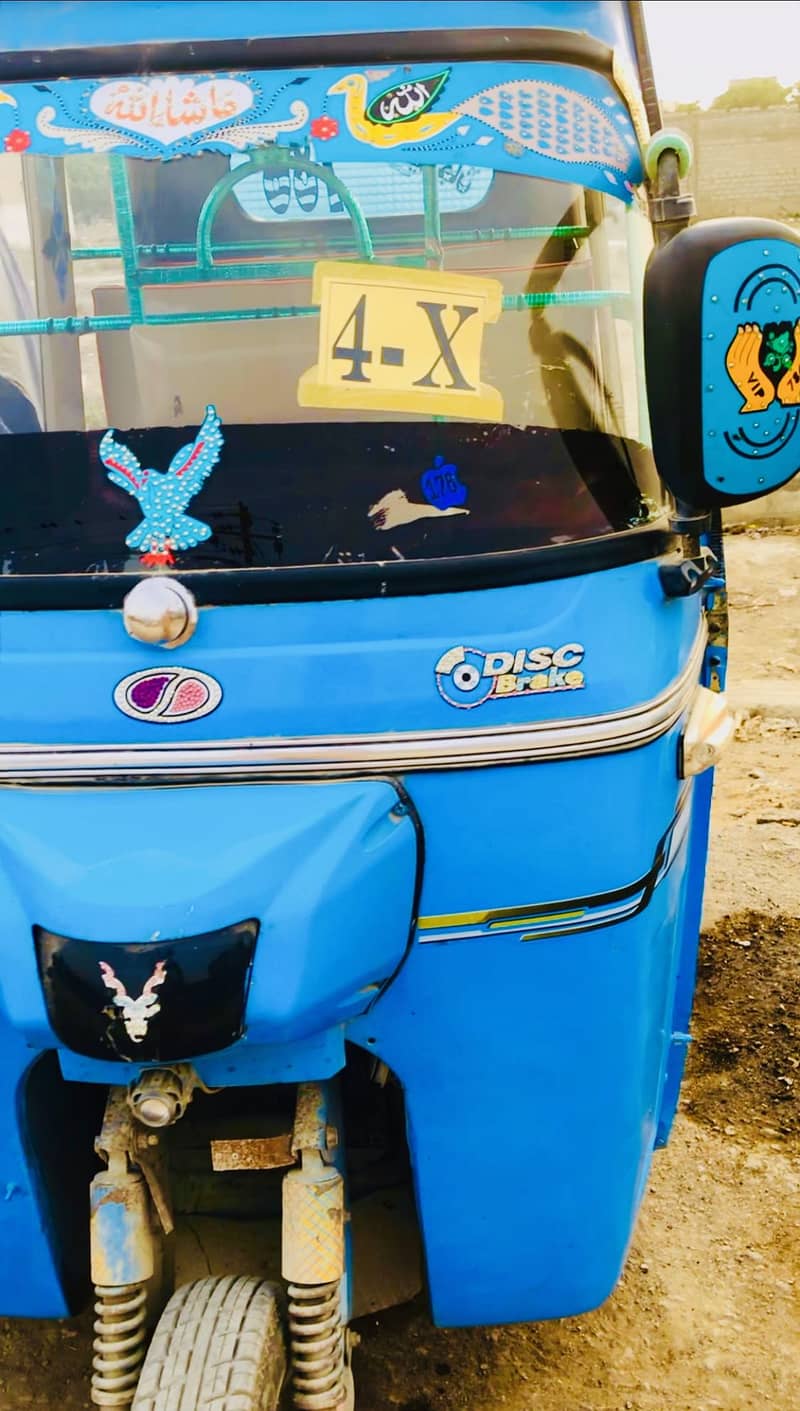 Sazgar Daewoo Rikshaw 6 seater chinchi - Rickshaw & Chingchi - 1103124518