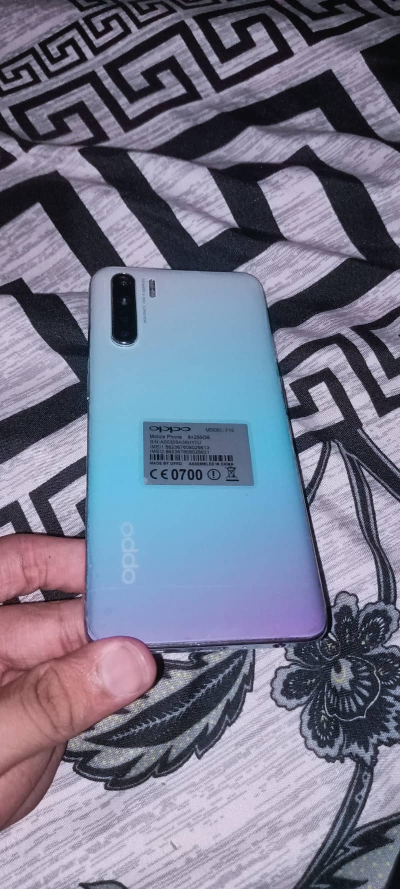 oppo f 15 pta approved 256Gb - Mobile Phones - 1103134105