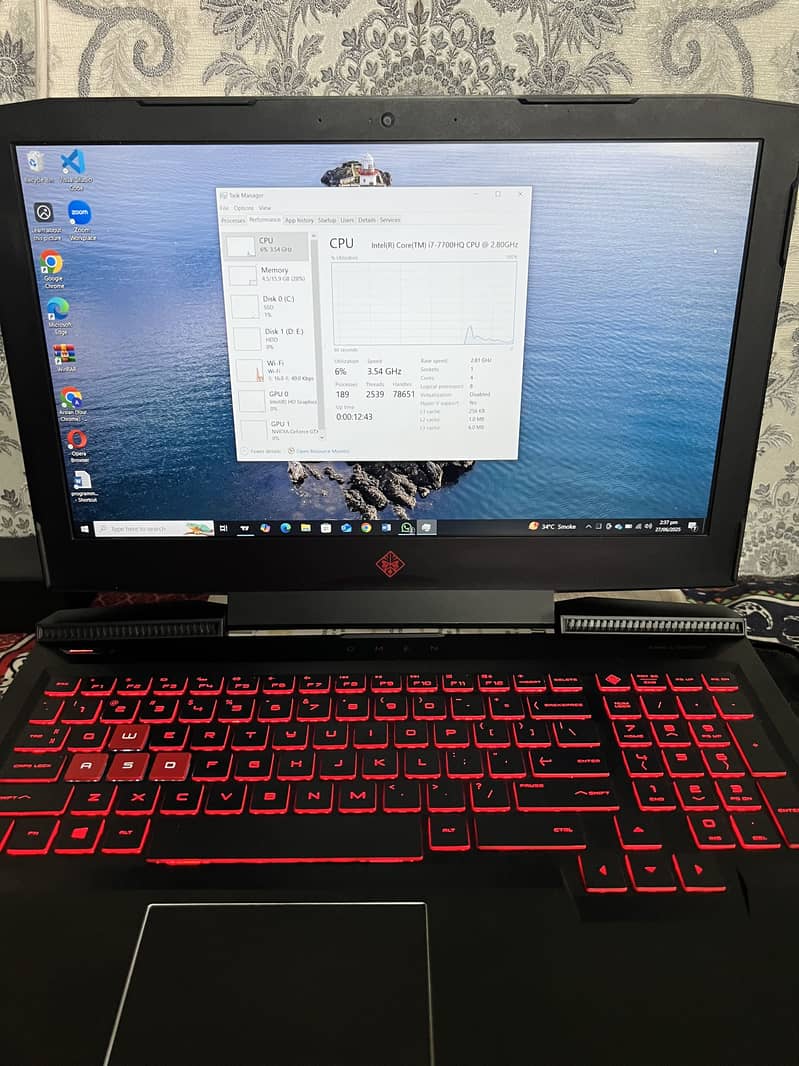 HP Omen 15 Gaming Laptop | Core i7 7th Gen | High Performance - Laptops ...