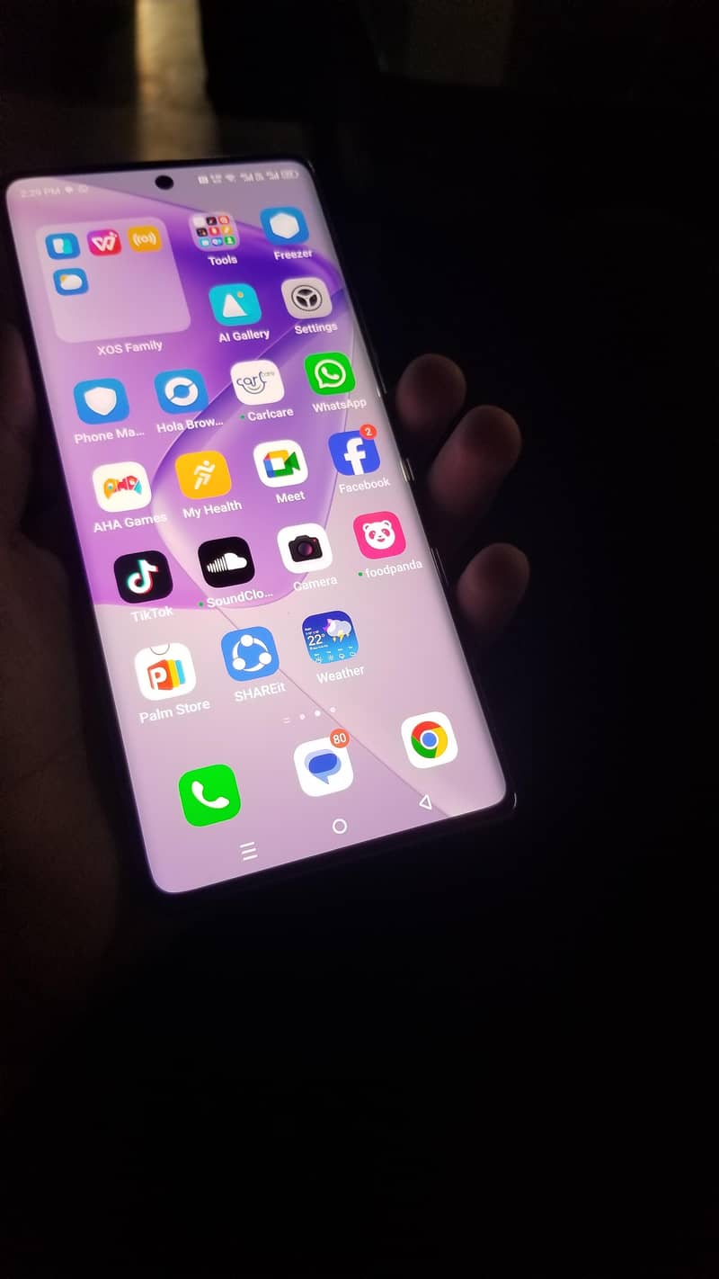 infinix hot 50pro plus Just open box - Mobile Phones - 1103156422