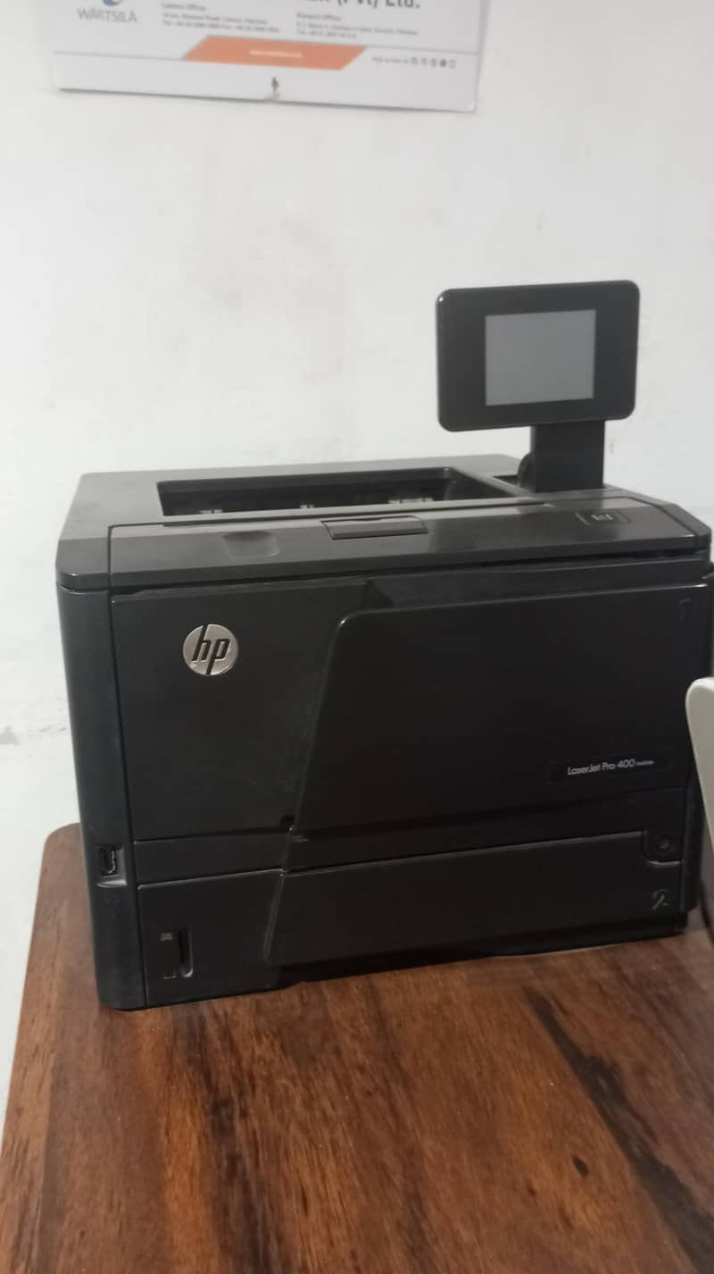 HP Printer Laser Jet Pro 400 - Printers & Photocopiers - 1103161699