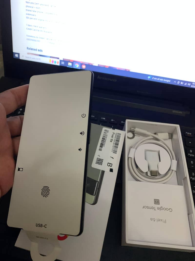 GOOGLE PIXEL 6A BOX OPEN - Mobile Phones - 1103189481