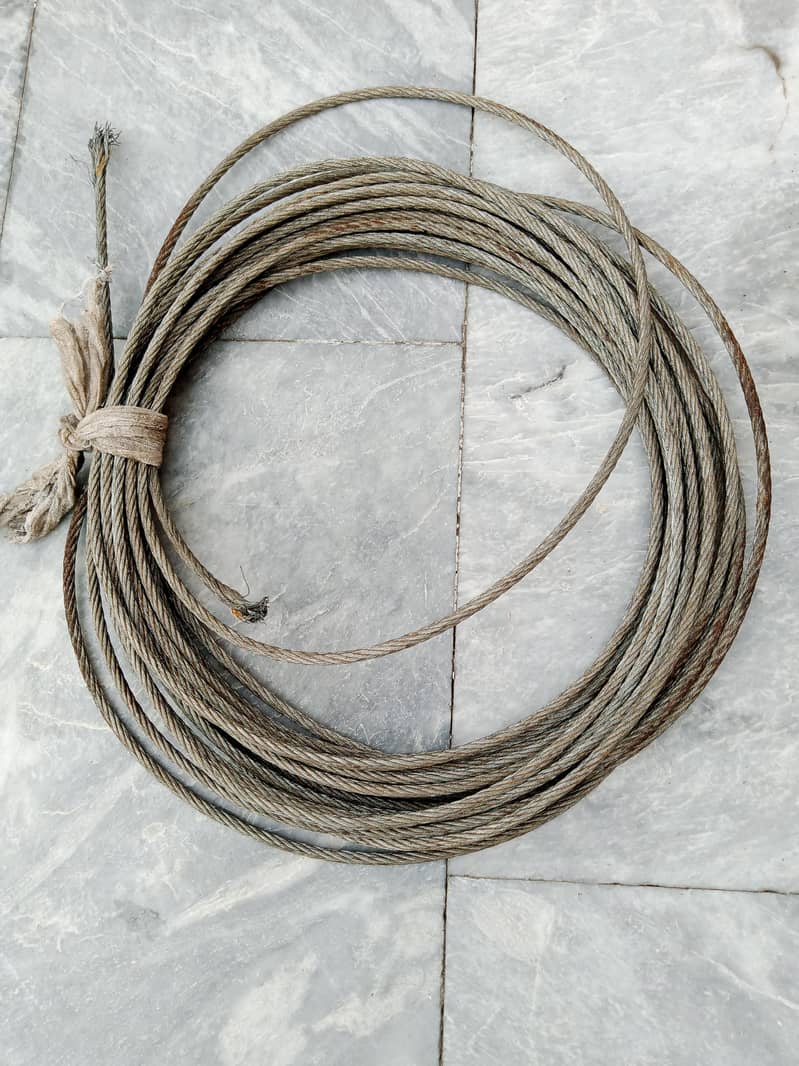 metal heavy wire (rope) (lohy ka rassa) - Other Heavy Equipments ...